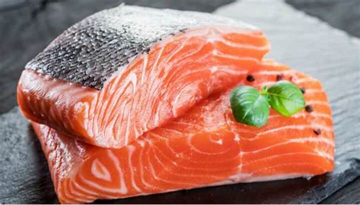 Salmon Fillets, pack of 4 (520g) | m3foryou.com